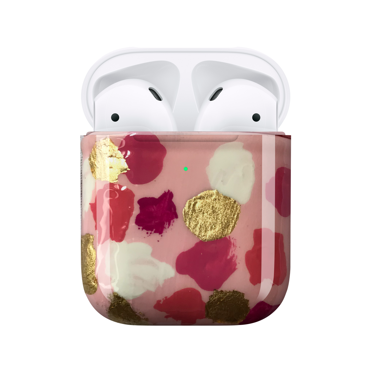 Airpods Color Splash Pink – Handal Cases