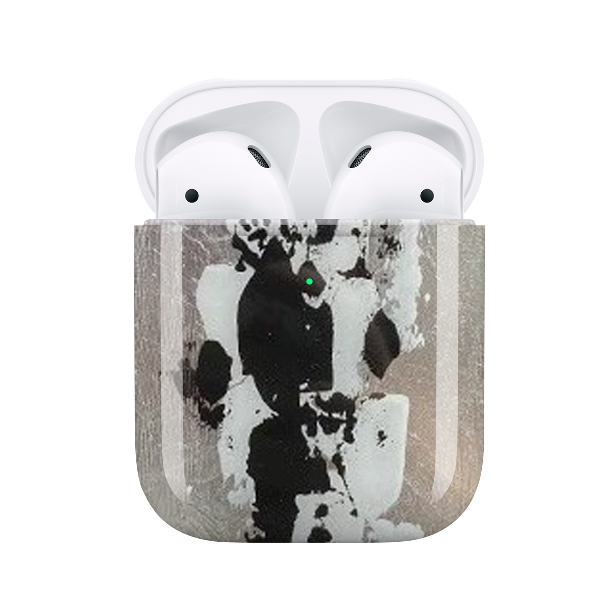 Airpods case Silver Stone – Handal Cases